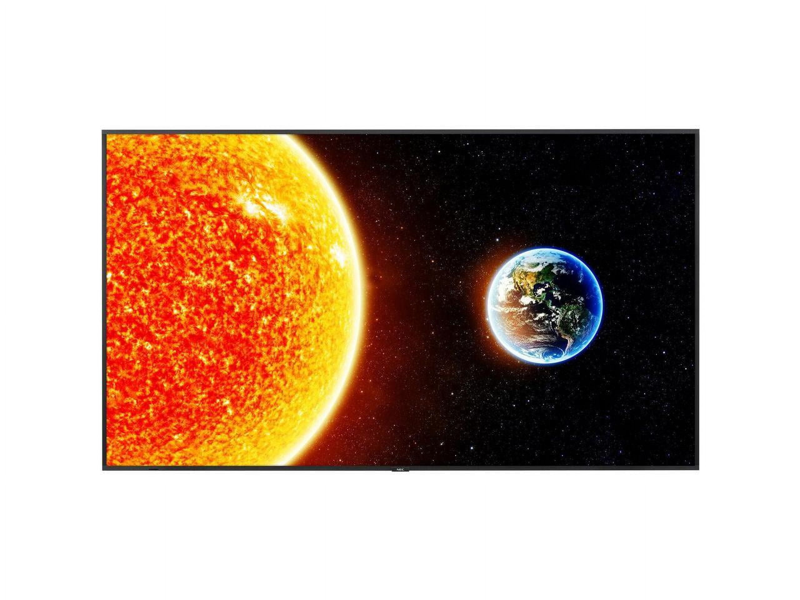 "NEC E988 98"" 4K UHD HDR Commercial Monitor Signage Display for ...