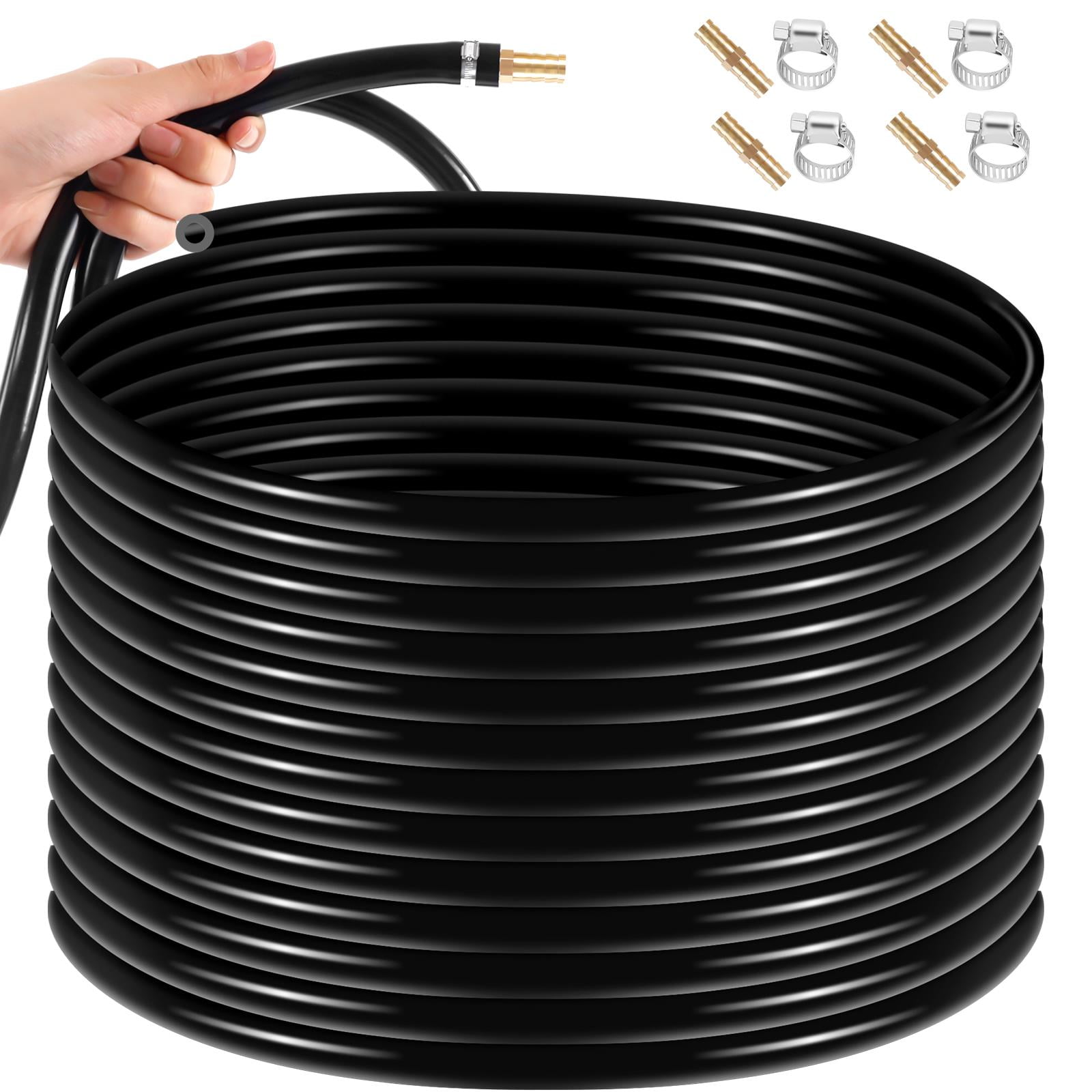 98.5 Ft 3/8 Inch Heavy Duty Self Sinking Aeration Hose Kit, Tear ...