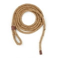Funny Fashion Lasso Rope Western Decor Cowboy Tan Halloween Natural ...