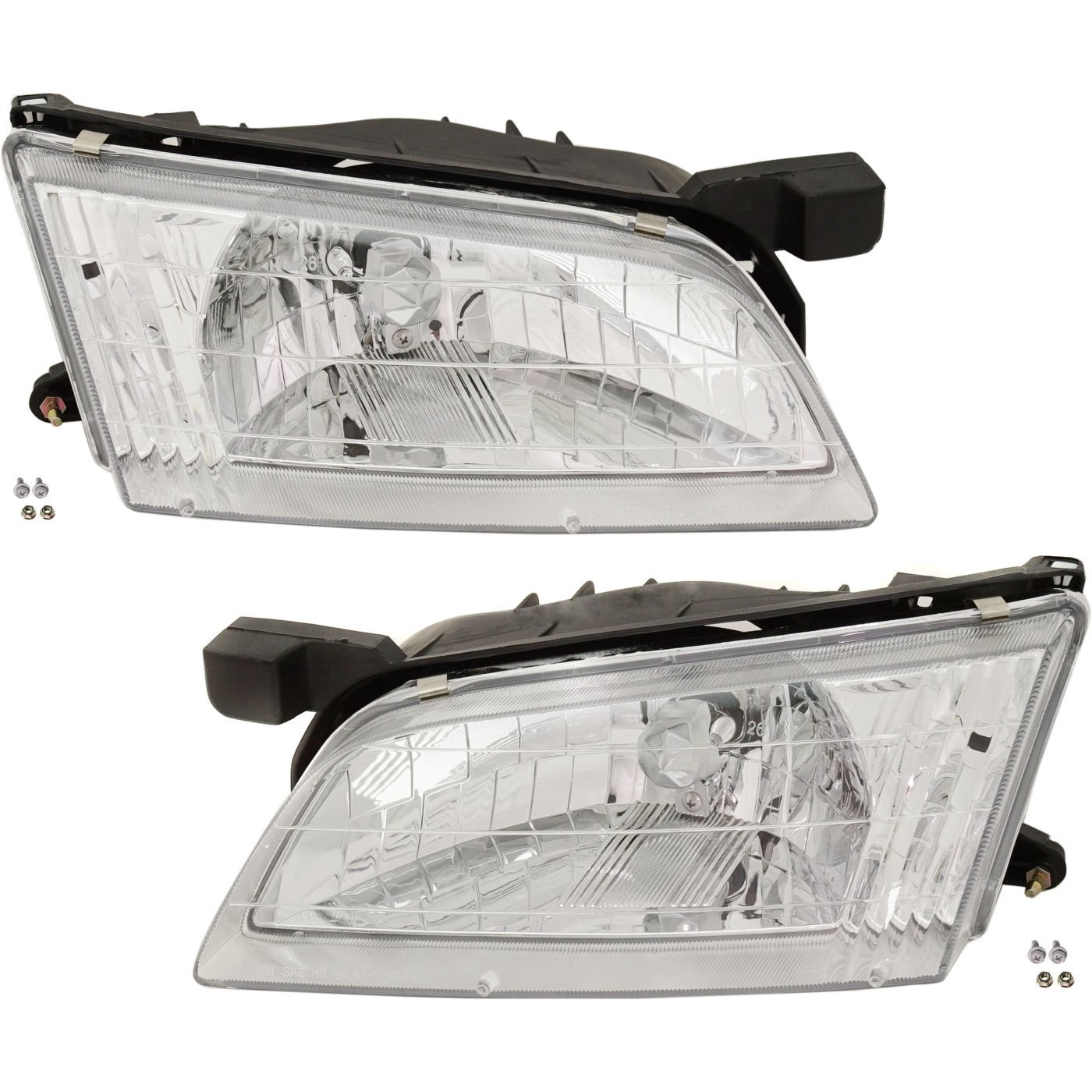 98-99 for Nissan for Altima Left & Right Head Set for 260109E025 ...
