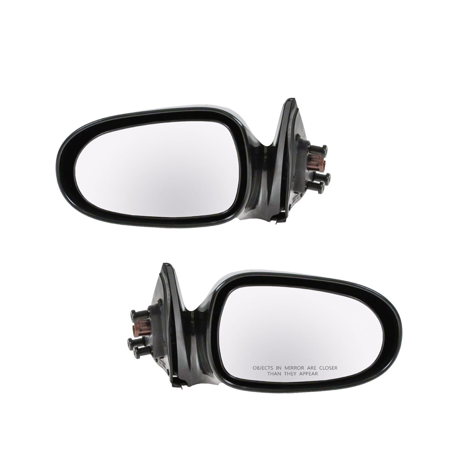 98-99 for Nissan for Altima Left & Right Power Mirrors Set (Folding ...