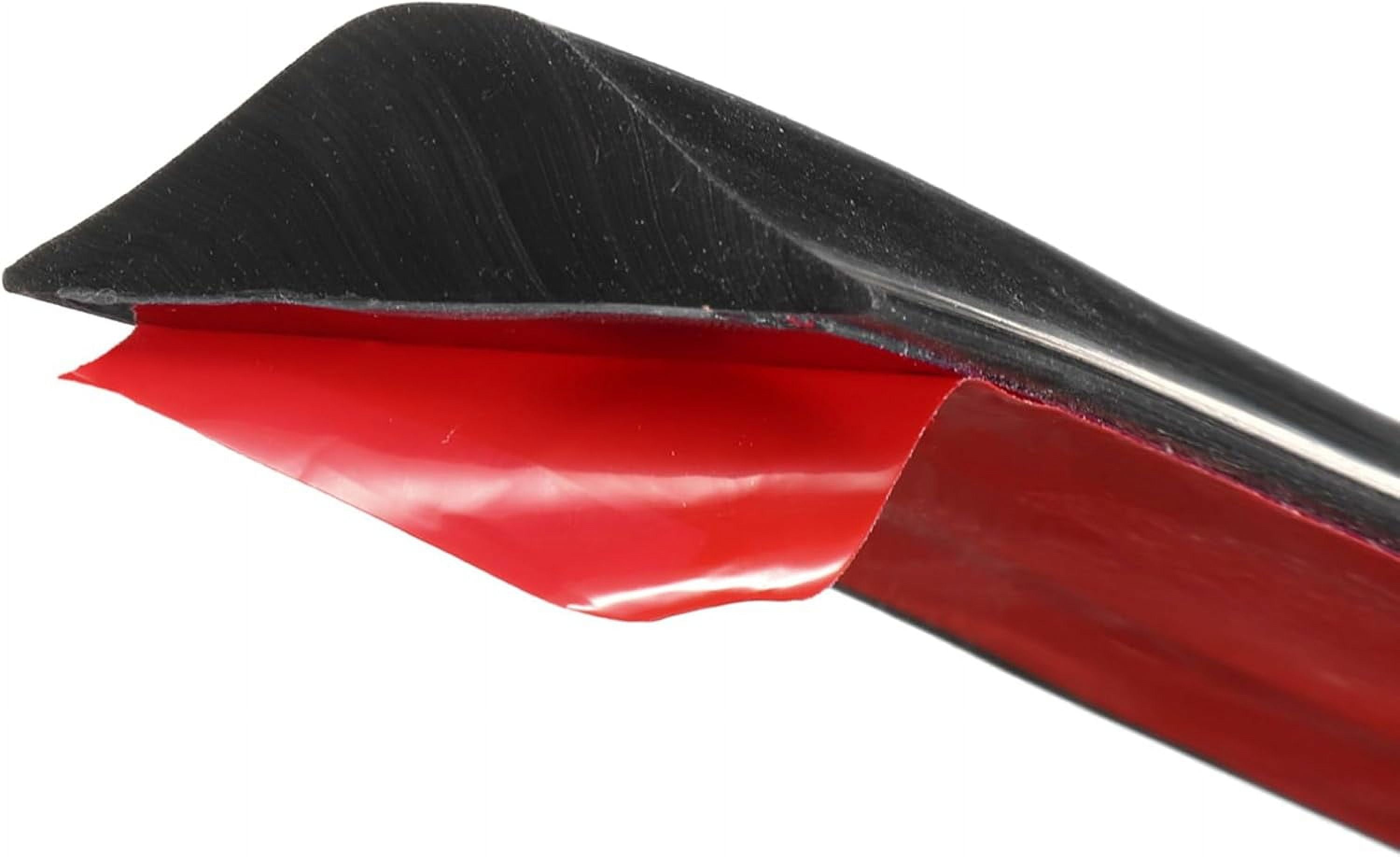 98" Collapsible Shower Barrier Stopper 0.7" High Self-Adhesive Shower ...