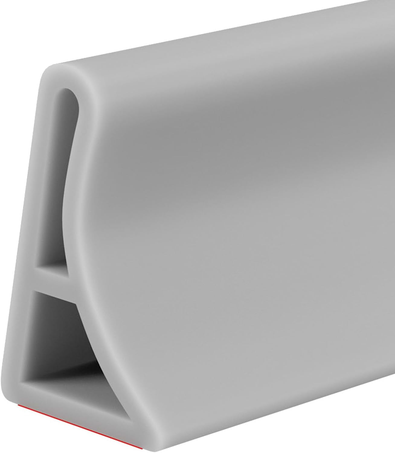 98 in Collapsible Shower Threshold Water Dam Grey Shower Water Blocker ...