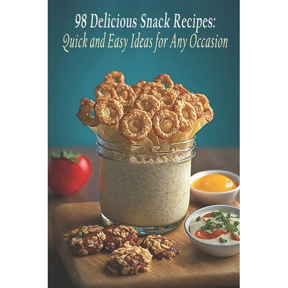 98 Delicious Snack Recipes : Quick and Easy Ideas for Any Occasion ...