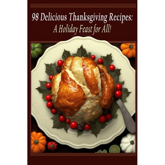 98 Delicious Thanksgiving Recipes : A Holiday Feast for All! (Paperback ...