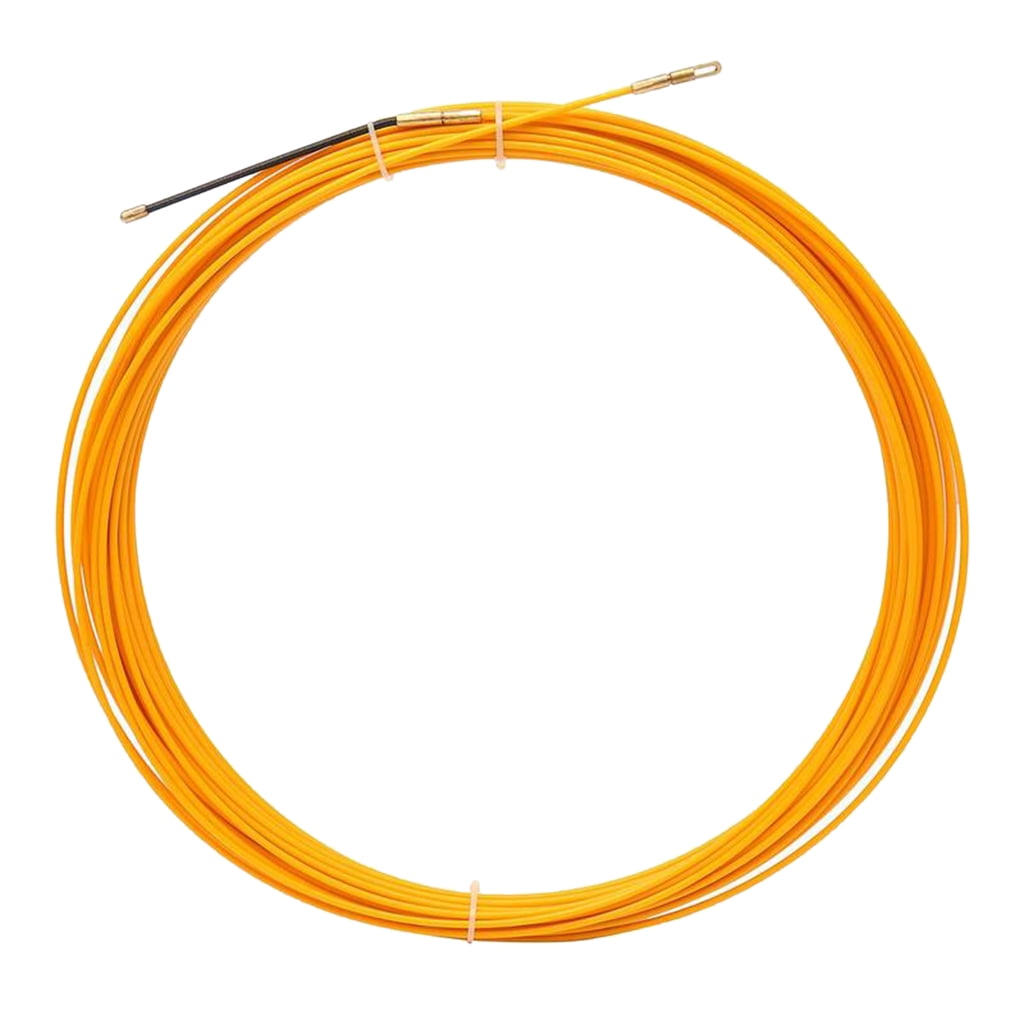 98 Feet (50M) Glass Fiber Fish 0. (3mm) Electrical Wire Threader Cable ...