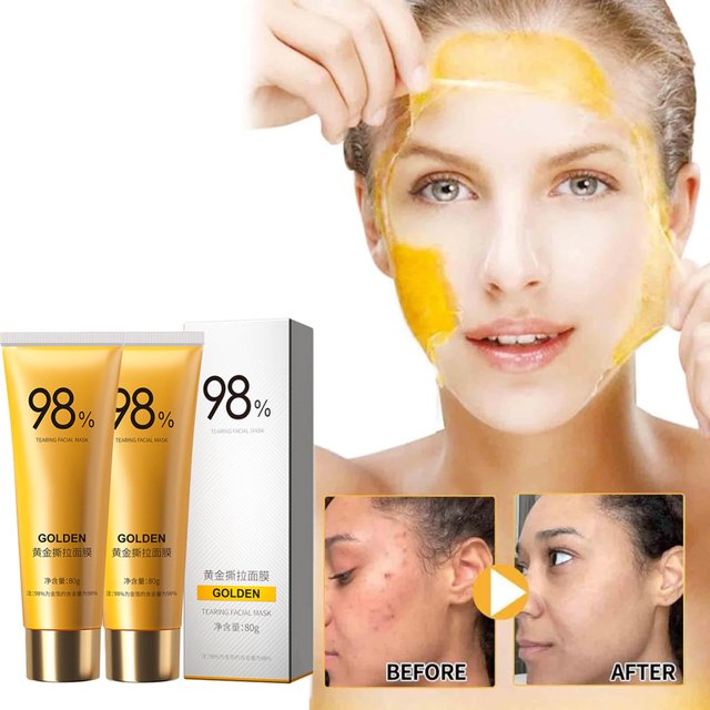 98% Gold Peel Off Mask Anti Wrinkles Firming Anti-aging Mask,Deep ...