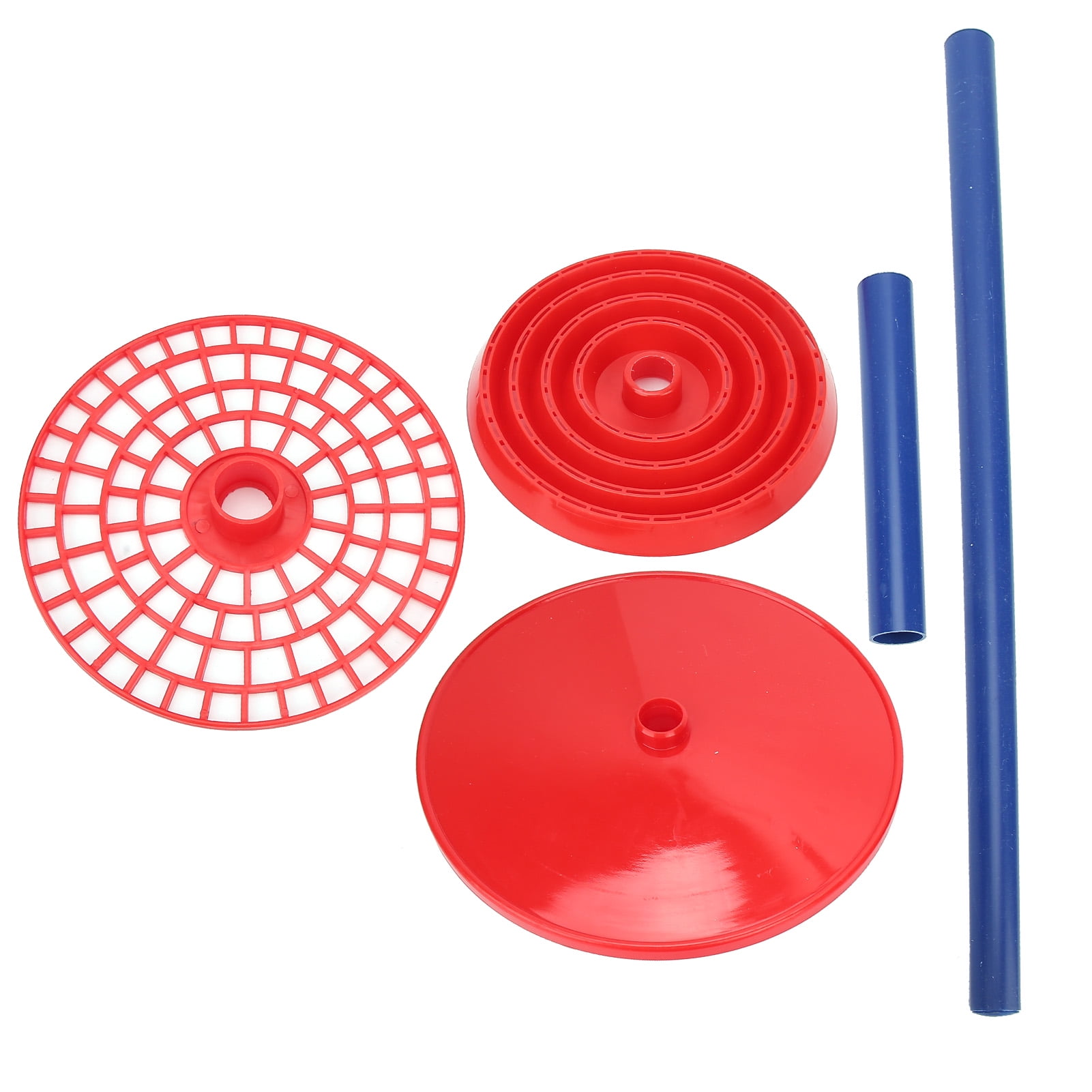 98 Holes Pipette Racks Red Pipette Stand Holder Rack Laboratory ...