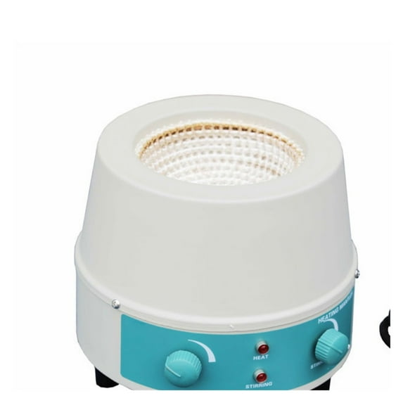 98-II-B 500ml Electronic Thermostat Magnetic Stirring Heating Mantle ...
