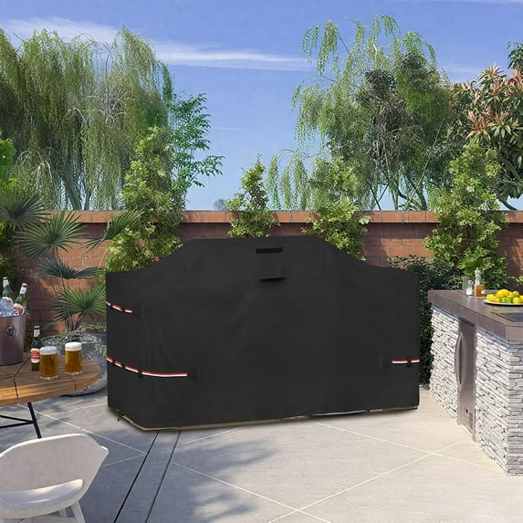 98 Inch Island Grill Cover - 600D Heavy Duty Waterproof All Weather ...