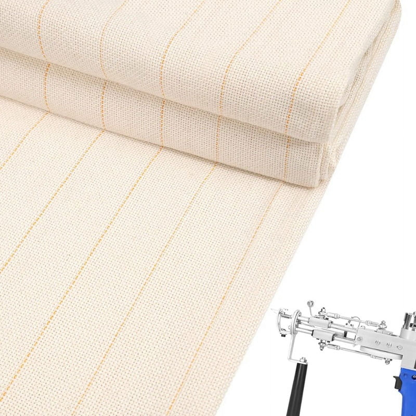 98 Inch X 59 Inch Tufting Cloth with Marked Lines, Cloth Fabric for ...