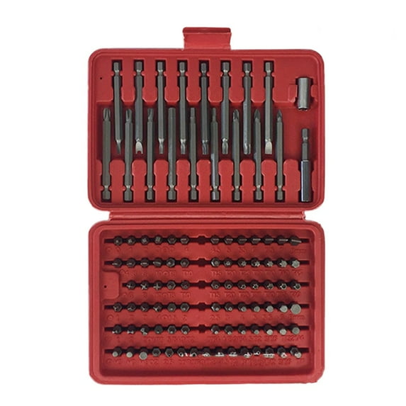 98pcs Star Hex Cross Slotted Screwdriver Bit Set Tool Kit Repair Tools ...
