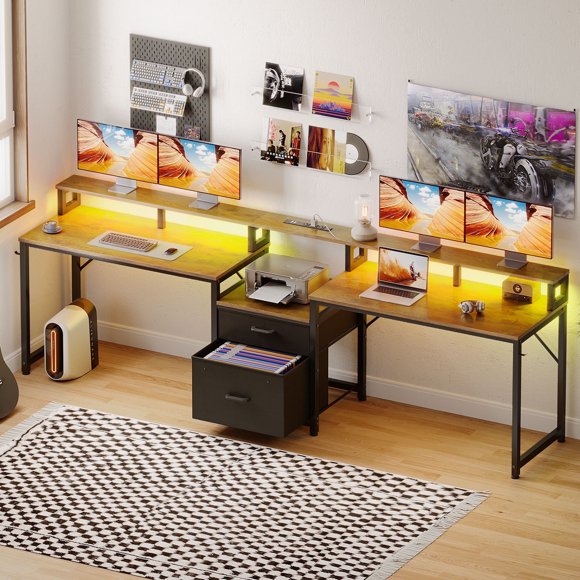 Double Computer Desks