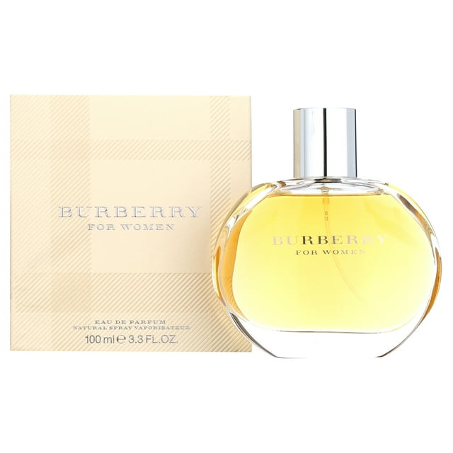 Burberry Classic Women's Fragrance, Eau De Parfum, 3.3 oz - Walmart.com
