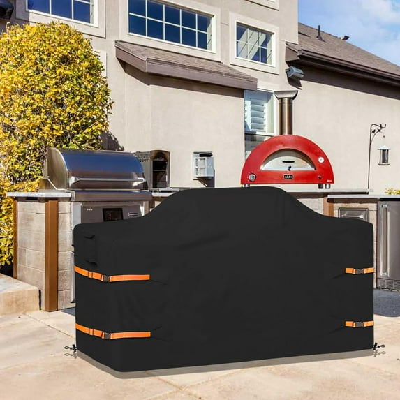 98 in Island Grill Cover, 98 Inch Island BBQ Grill Head Cover, Heavy ...