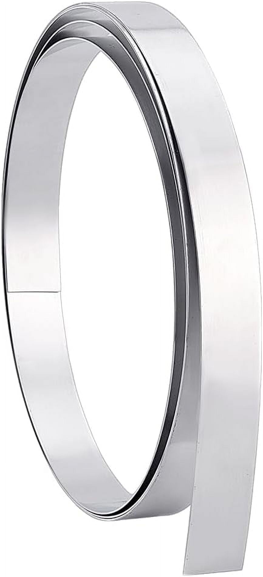 98" x 1.2" Aluminum Flashing 1mm Aluminum Bezel Strip Aluminum Strip ...