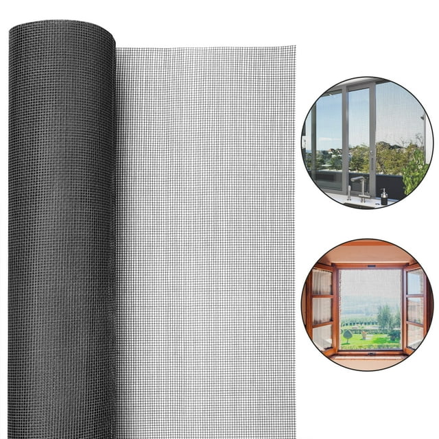 98'' x 47'' Window Screen, TSV Door Fiberglass Screen Mesh Replacement ...