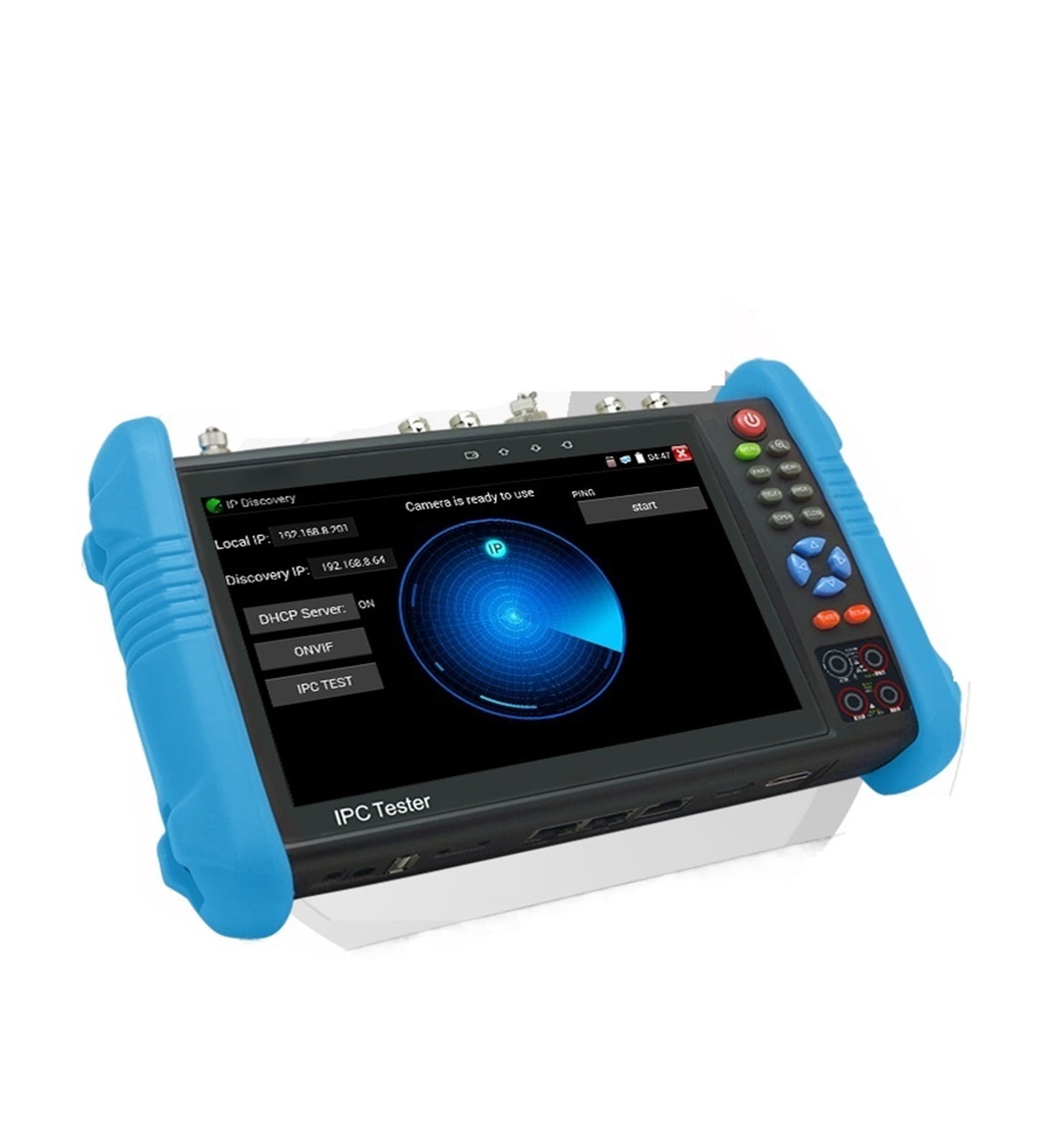 9800 Movtadhs Plus Poe Monitor Tester Network Cable Tester Cctv Test ...