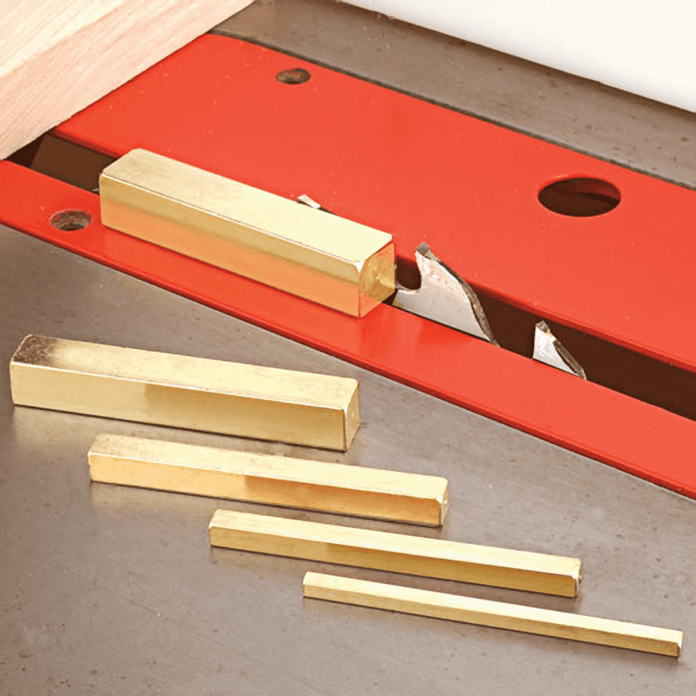 9800 Whiteside Brass set up Gauges 5 pc set 2-1/2" long - Walmart.com