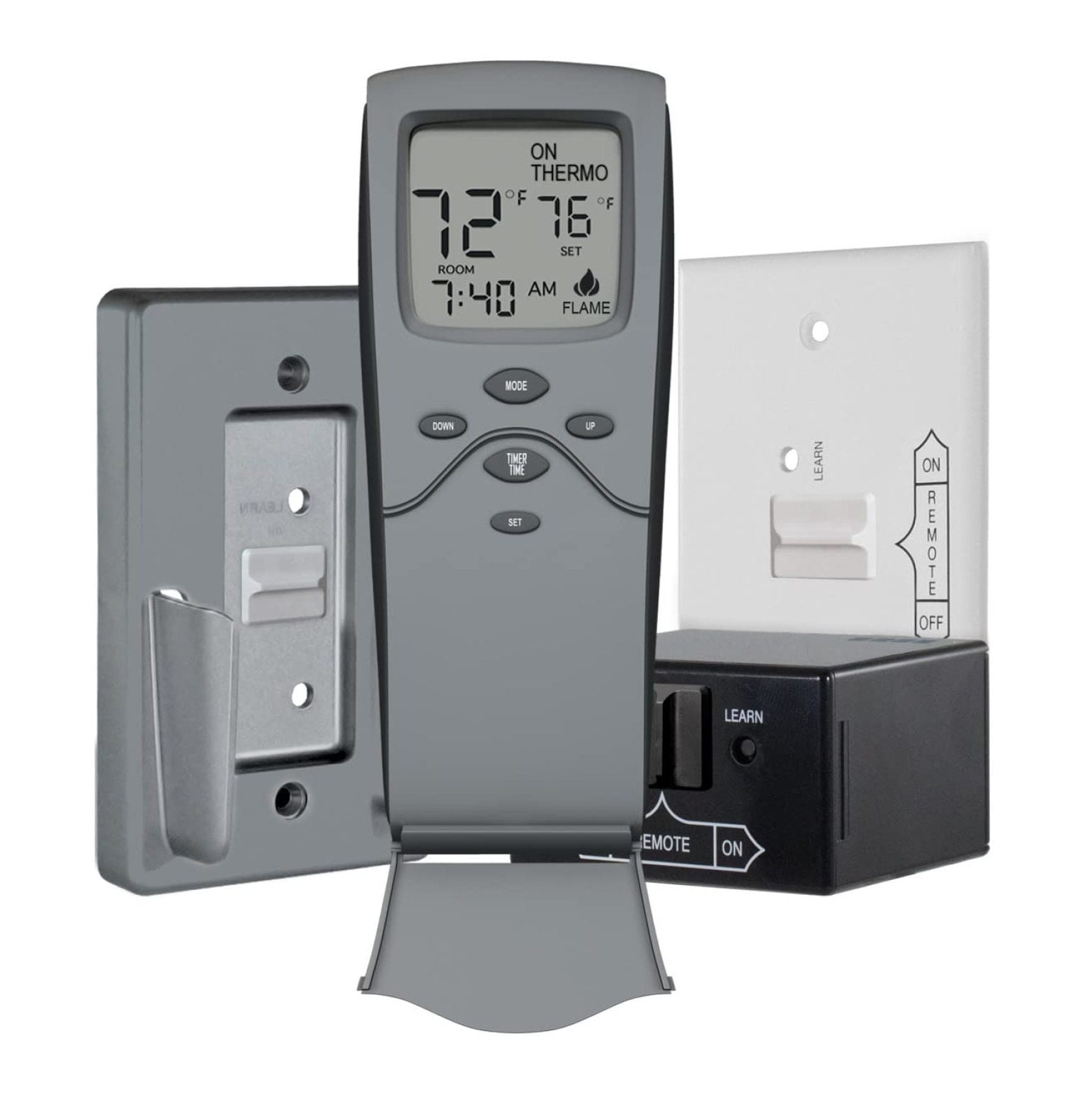 9800324 SKY-3301 Fireplace Control with Timer and Thermostat - Walmart.com
