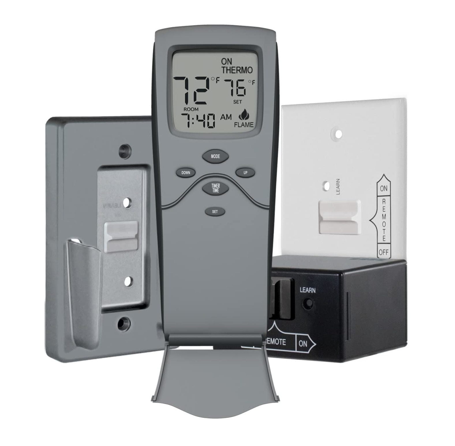 9800324 SKY-3301 Fireplace Control with Timer and Thermostat - Walmart.com
