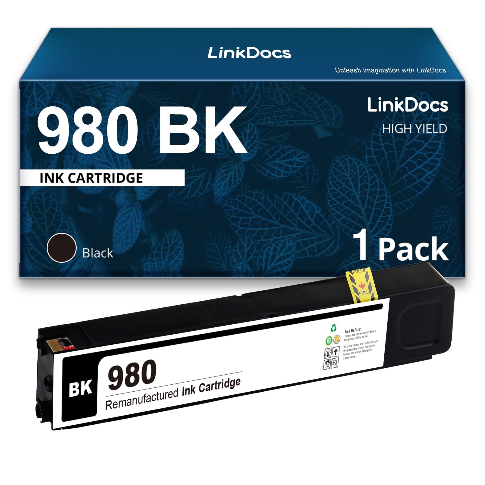 980xl Ink Cartridge Compatible for HP 980 D8J10A Ink Cartridge to use ...
