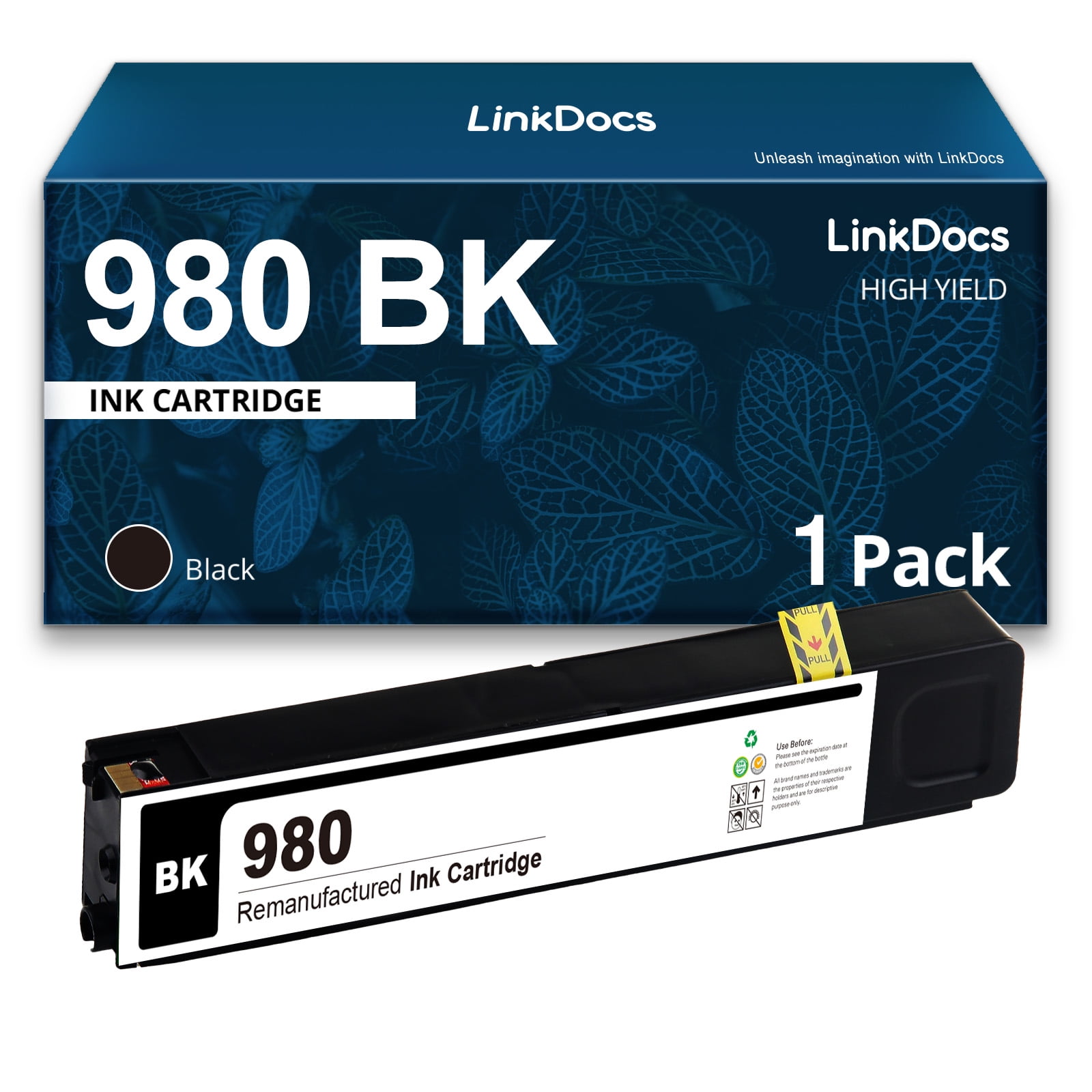 980xl Ink Cartridge Replacement for HP 980 D8J10A Ink Cartridge to use ...