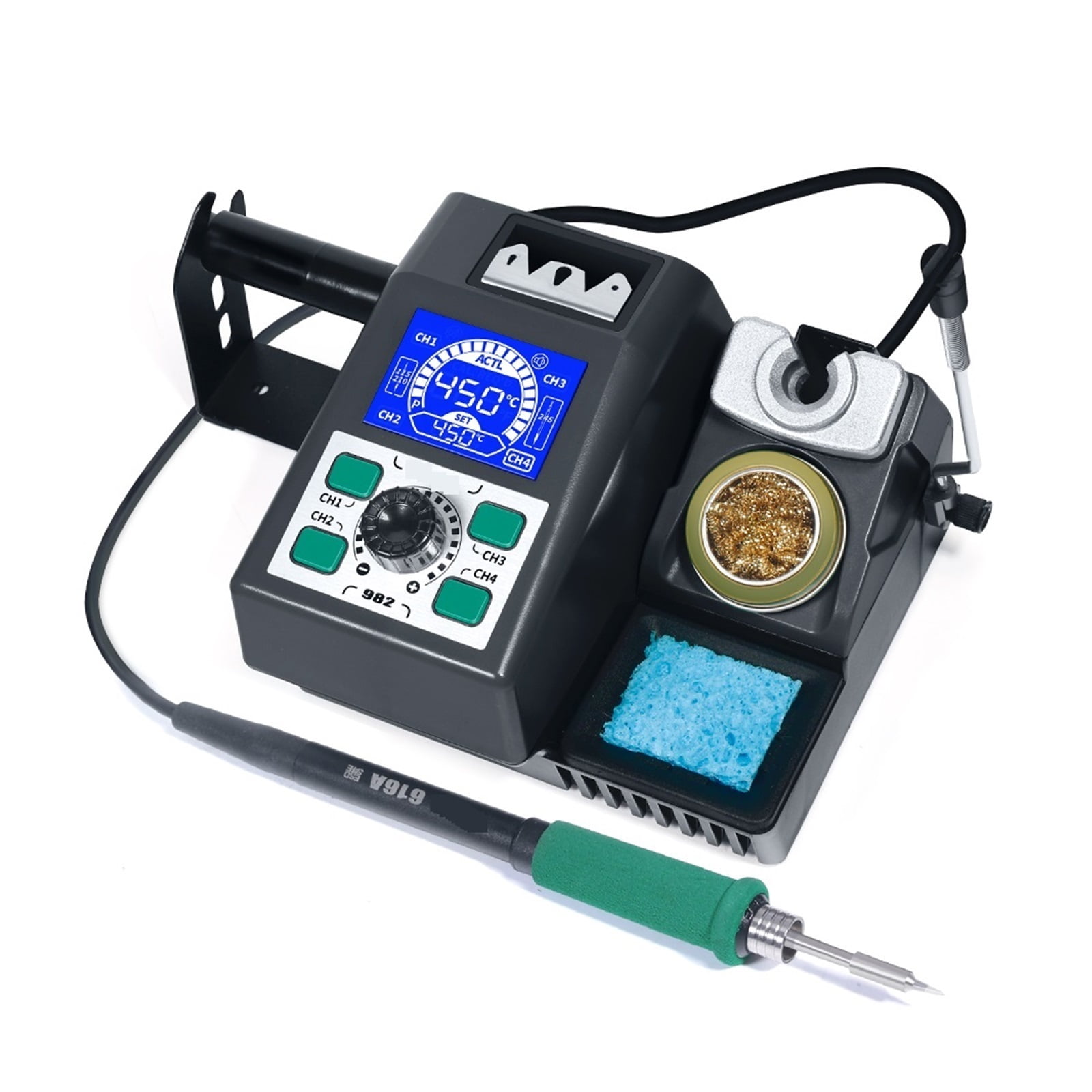 982 Compatibled C210 C245 Solder Iron Handle Electronic Welding Rework ...