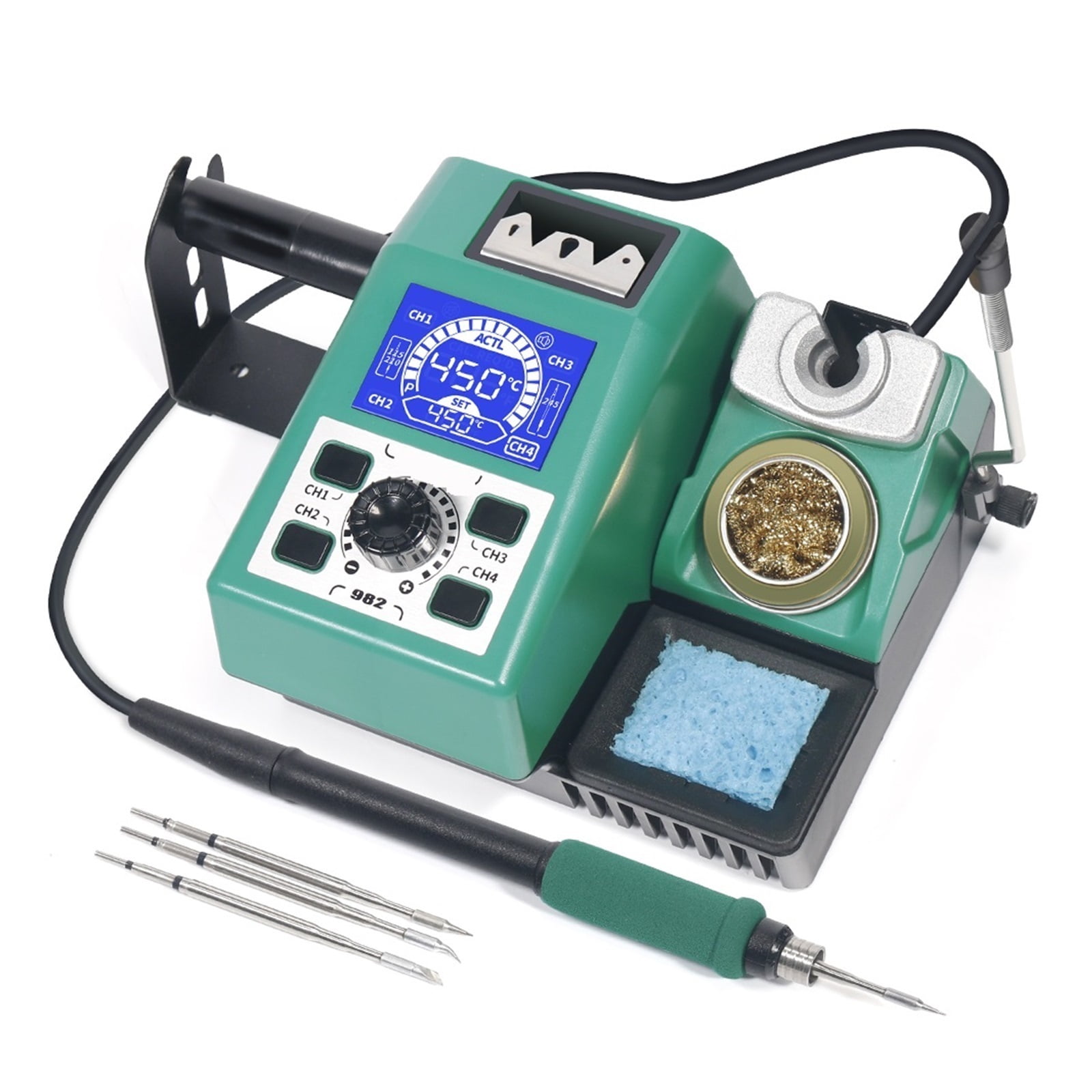 982 Repaid Heating C210 Soldering Iron Staion Welding Rework Station ...