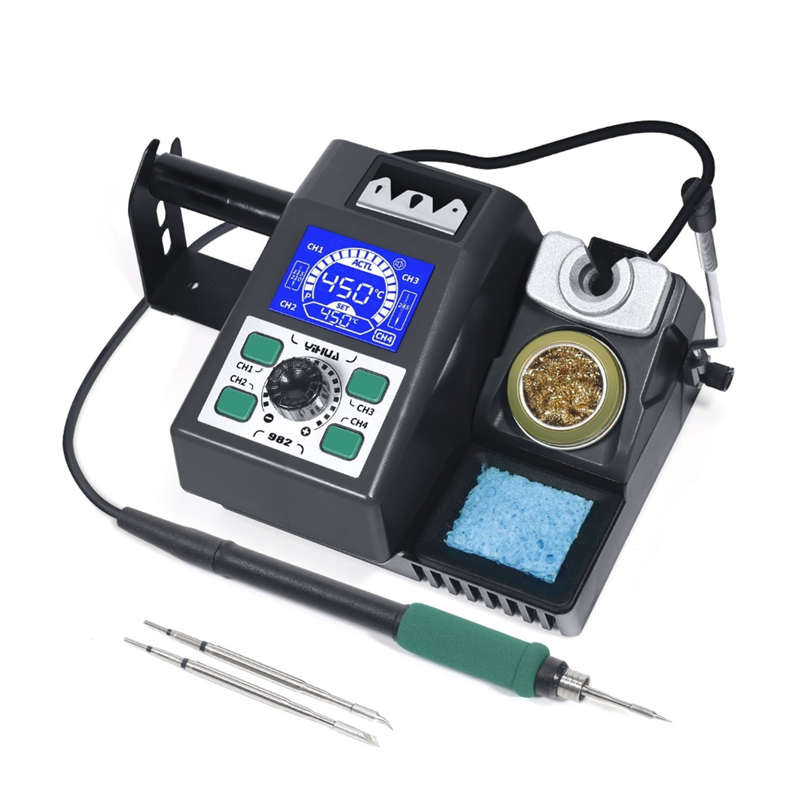 982 Repaid Heating Soldering Iron Staion Compatibled C210 Solder Iron ...