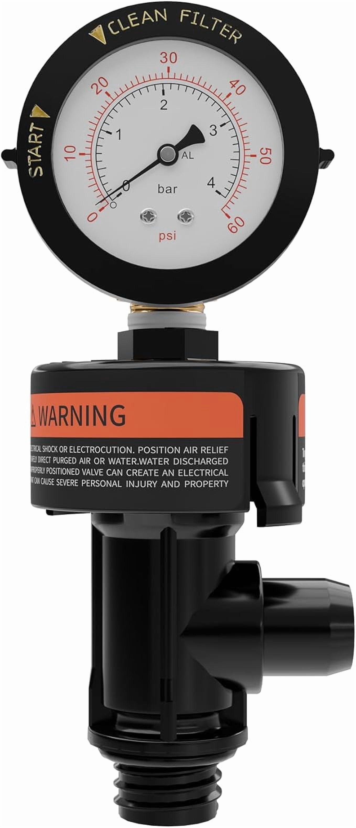 98209800 Air Relief Valve Compatible with Pentair Pool Filter ...