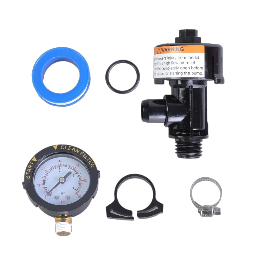 98209800 Pool and Spa Filter Replacement Air Relief Valves Assembly ...