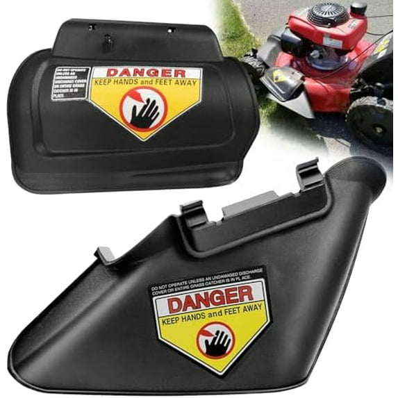 987-02516A Hinged Mulching Plug Assembly & 731-07486 Side Discharge ...