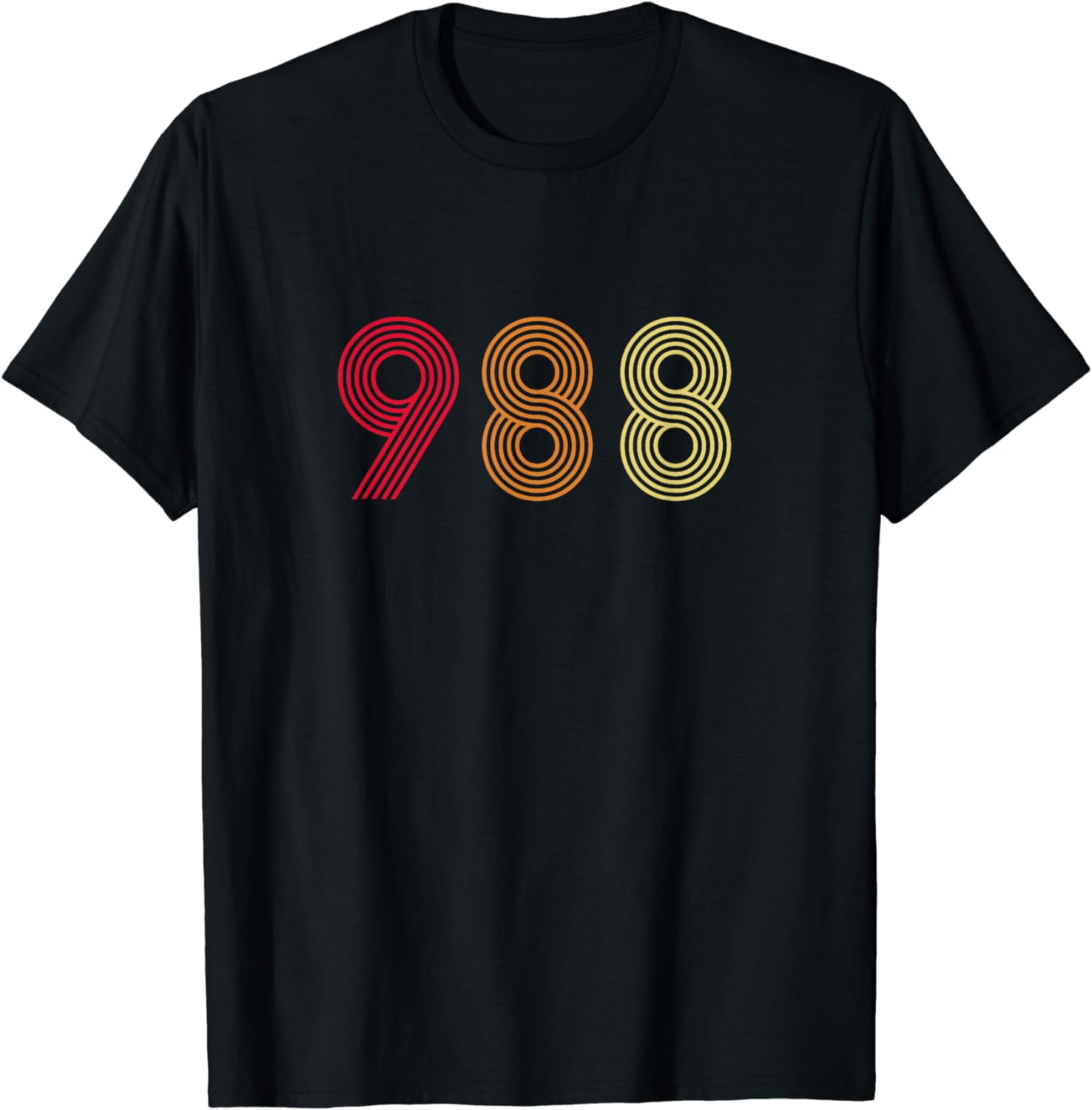 988 tee suicide prevention hotline health mental awareness T-Shirt ...