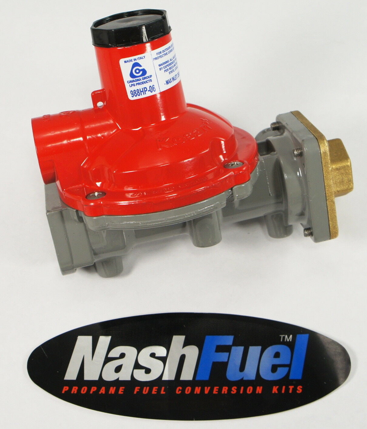 First Stage Regulator