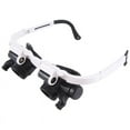 9892H-1 Spectacle Magnifier Multifunctional Headband Magnifying Glasses ...