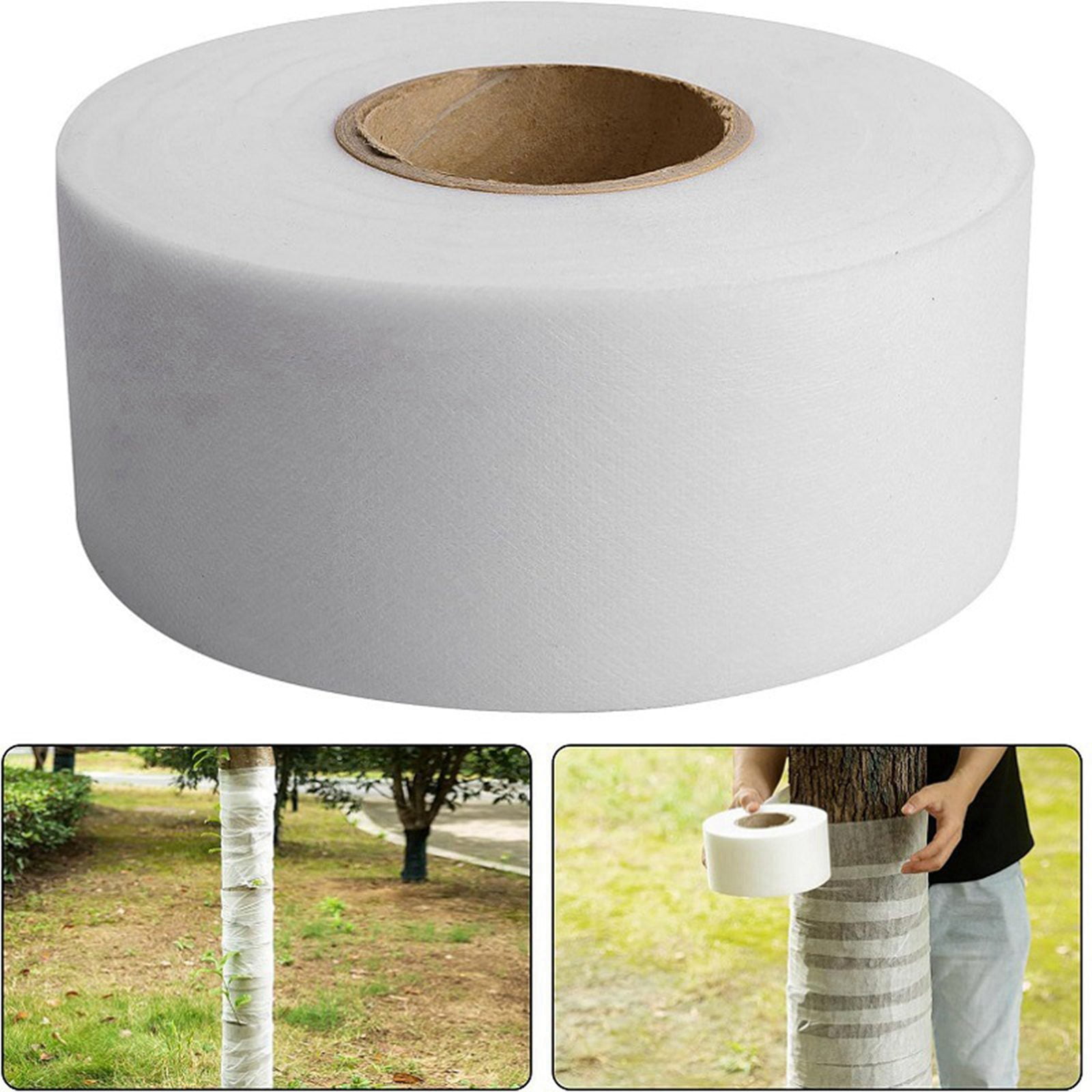 98FT Tree Protector Wrap - Breathable Tree Trunk Bandage Cover for ...