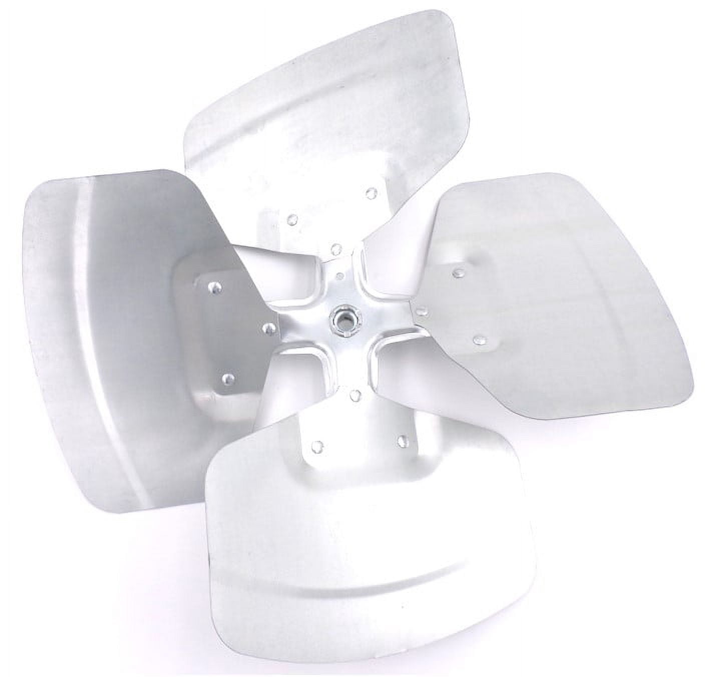 98M19 AXIAL FAN CCW 18-IN 4 BLADE 27 DEGREE 1/2-IN BORE - EXACT FIT FOR ...