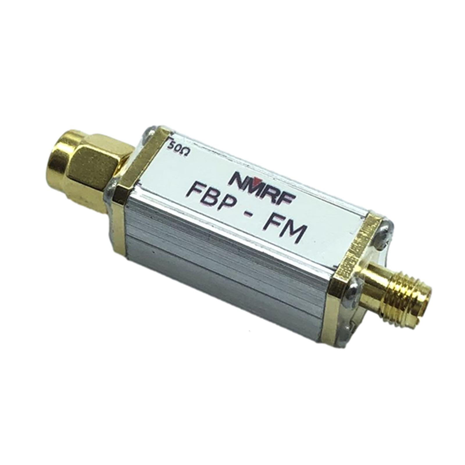 98MHz FM Bandpass Filter Bandwidth Bandwidth 88-108MHz, FBP-FM SMA ...