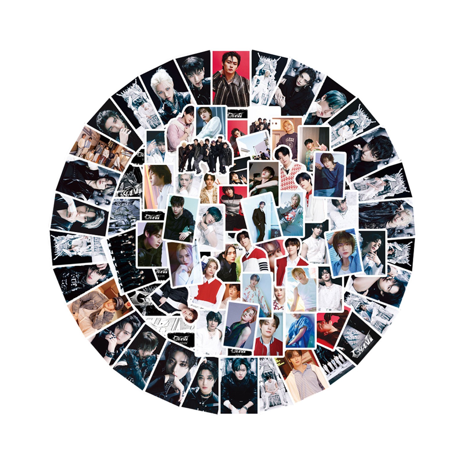 98Pcs Popular Stray Kids Sticker, Kpop Waterproof Vinyl Stickers for ...