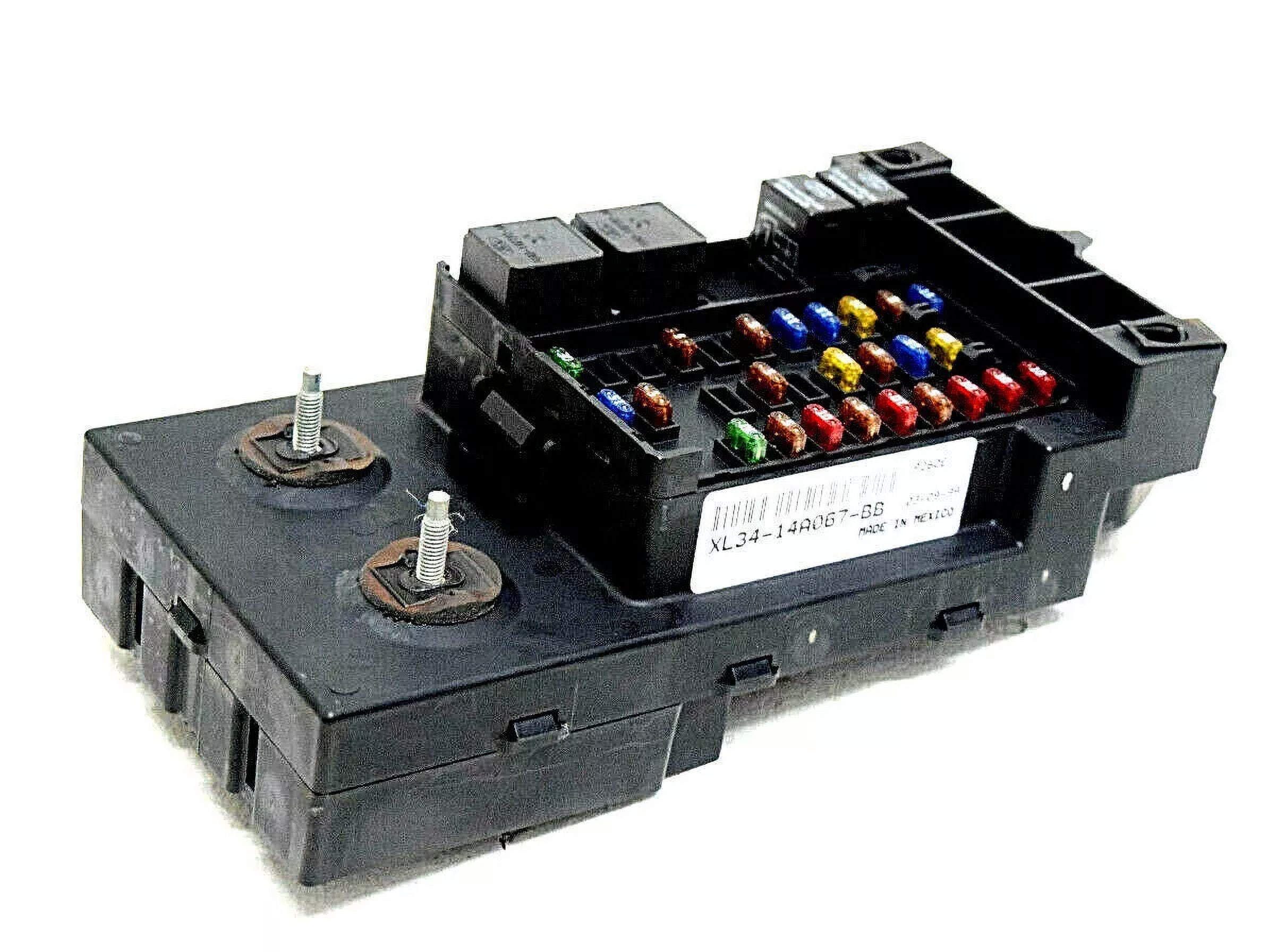 99 00 01 02 03 Ford F150 Under Dash Fuse Box Relay XL34-14A067-BB ...