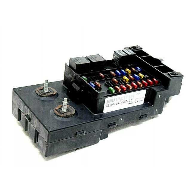 99 00 01 02 03 Ford F150 Under Dash Fuse Box Relay XL34-14A067-BB ...