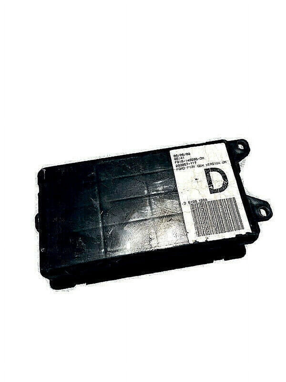 99 00 01 Ford Super Duty F250 F350 Multifunction GEM Module F81B-14B205 ...