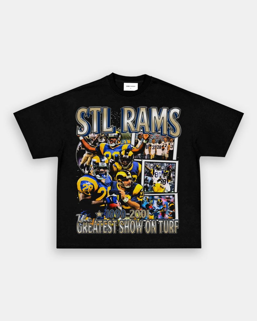 99-01 STL RAMS TEE, Football player shirt, gift for football fans, game ...