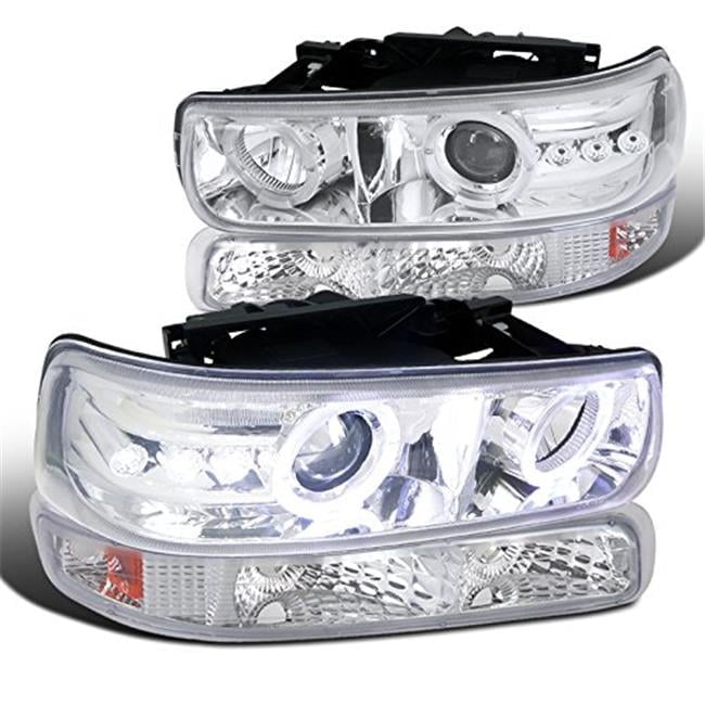 99 02 Silverado Headlights