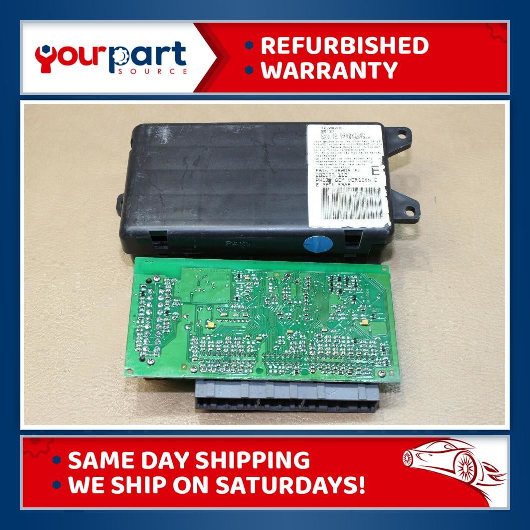 99-03 F-250 F-350 SUPER DUTY DIESEL MULTIFUNCTION GEM MODULE F81B ...