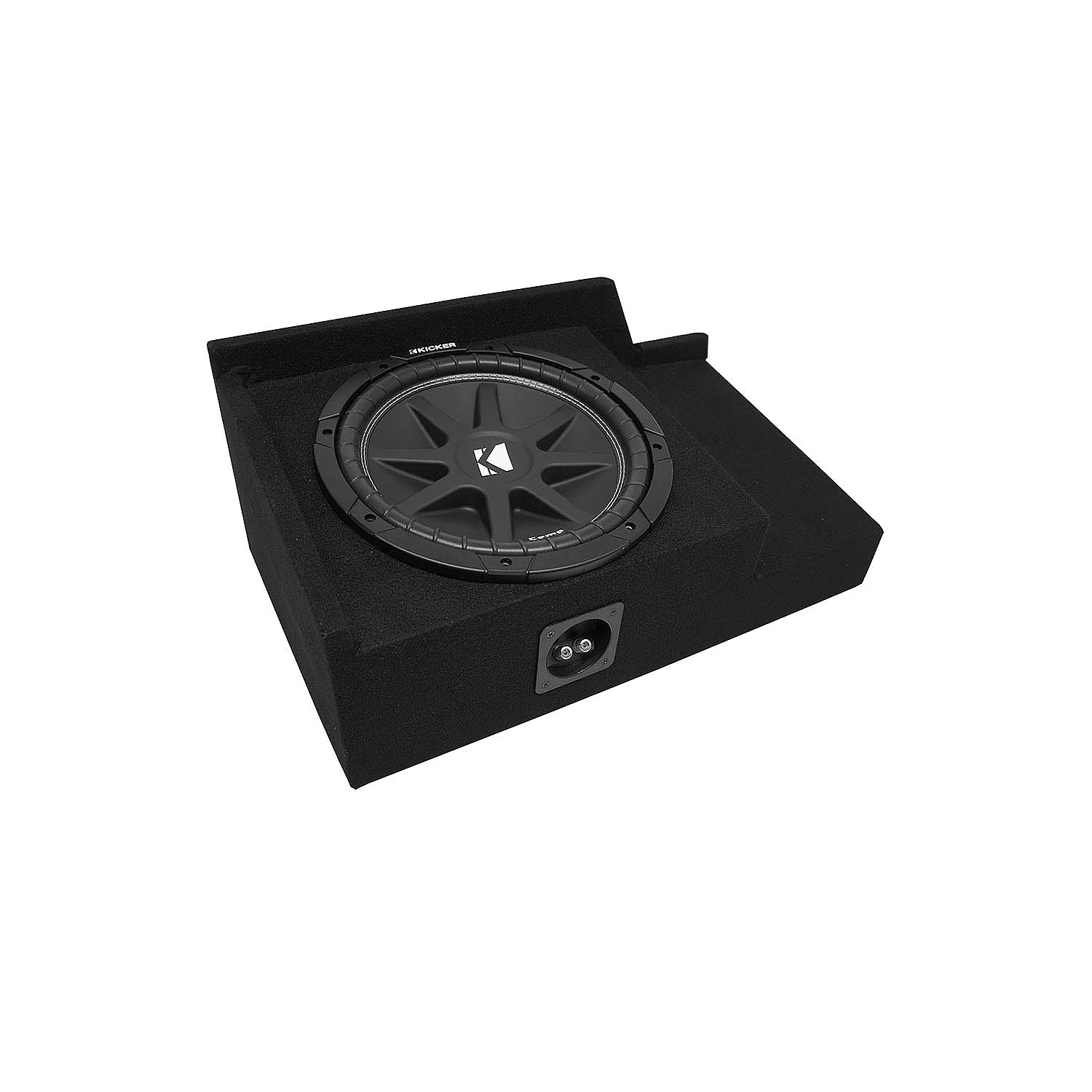 99-06 Chevy Silverado Ext Cab Truck Kicker Comp C10 Single 10 Sub Box 4 ...