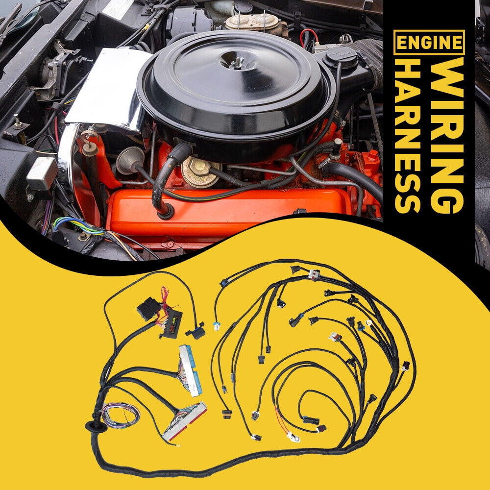 99-06 DBC LS1 STANDALONE WIRING HARNESS T56 or Non-Electric Tran 4.8 5. ...