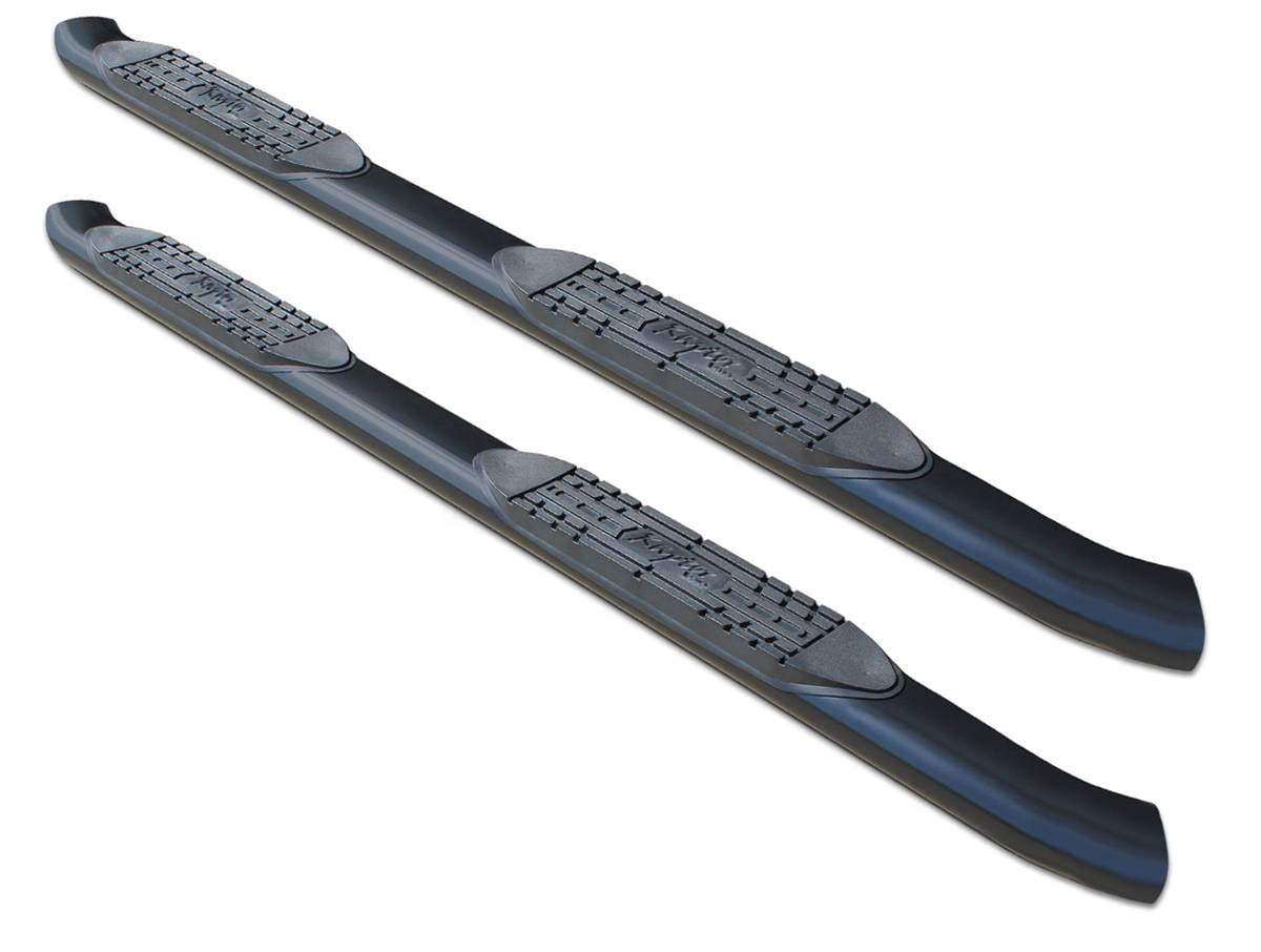 99-16 Ford F-250/F350 Super Duty Super Cab 5" OE Style Curved Black ...