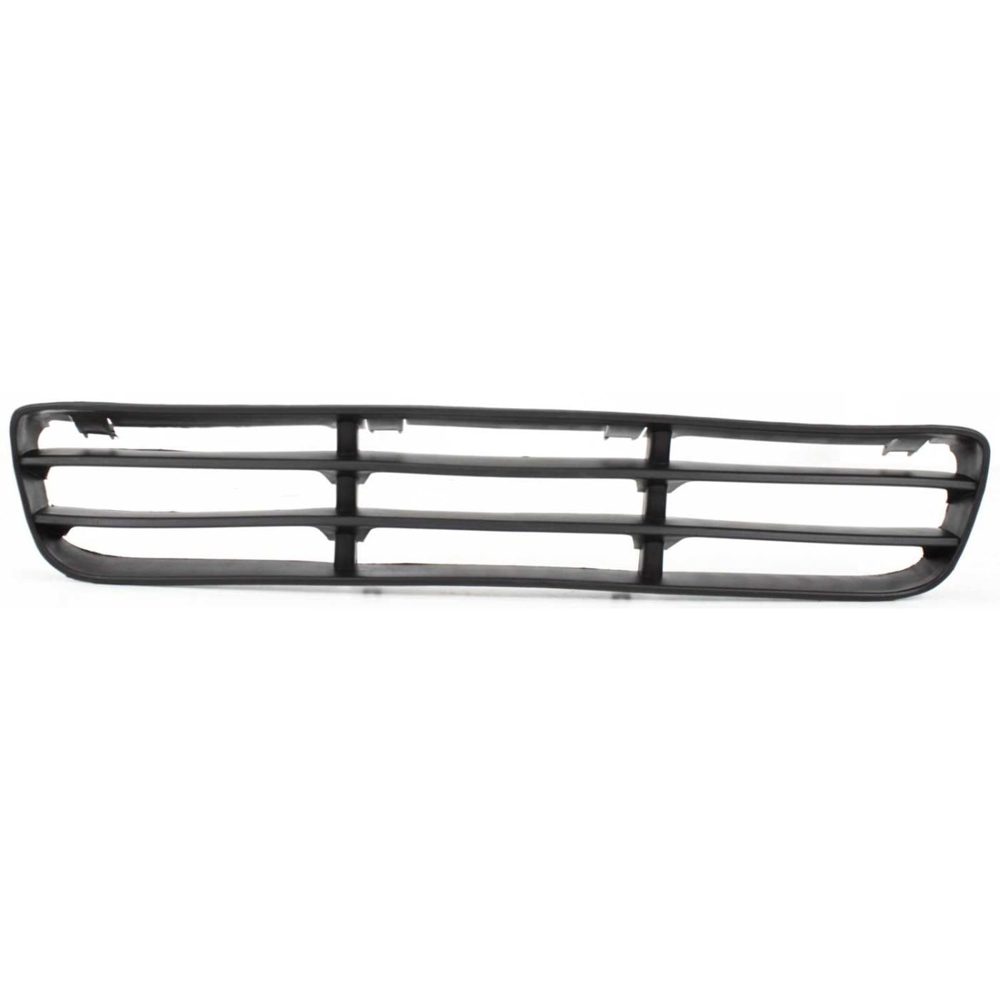 99-2005 SWAGEN for Jetta Center Bumper Grille - Primed Plastic Front ...
